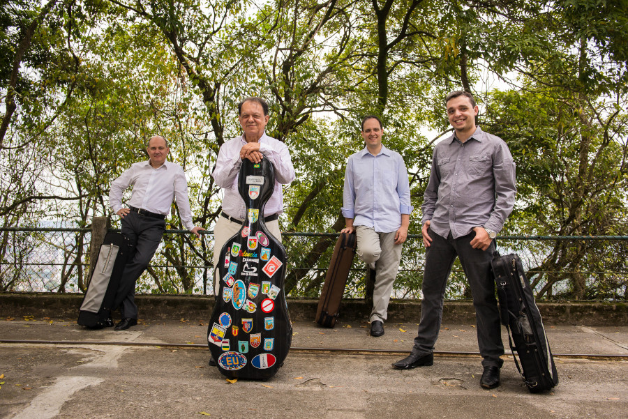 CONCERTO | Quarteto Carlos Gomes abre Festival Mendelssohn na Sala Cecília Meireles